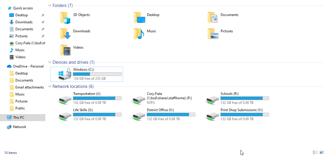 Deploying BitLocker | AD Server 2019 and Windows 10 – Cory Fiala