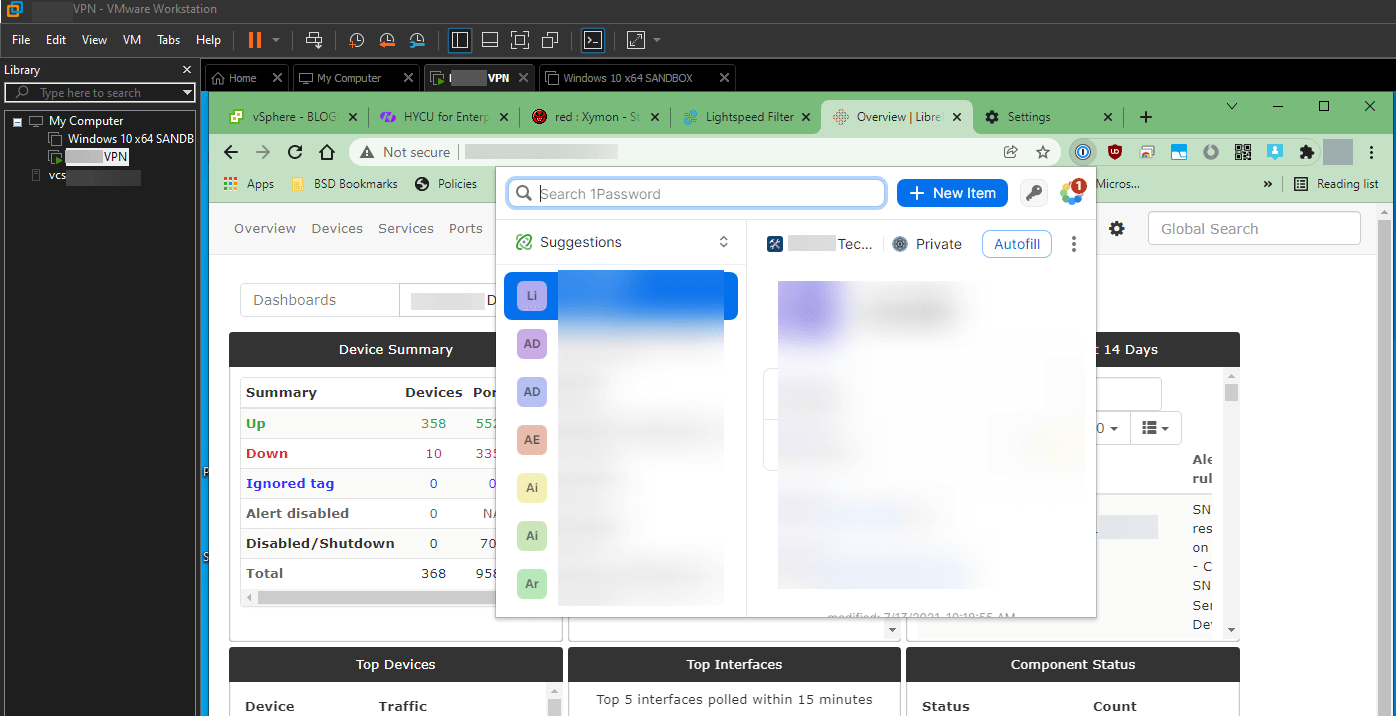 Google Chrome Extensions partially invisible inside VMware Workstation ...