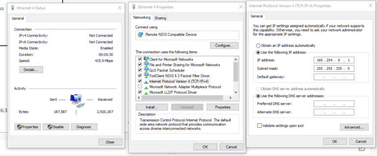 Connecting to Eaton M2 Network Card via Micro-B USB Cable – Cory Fiala